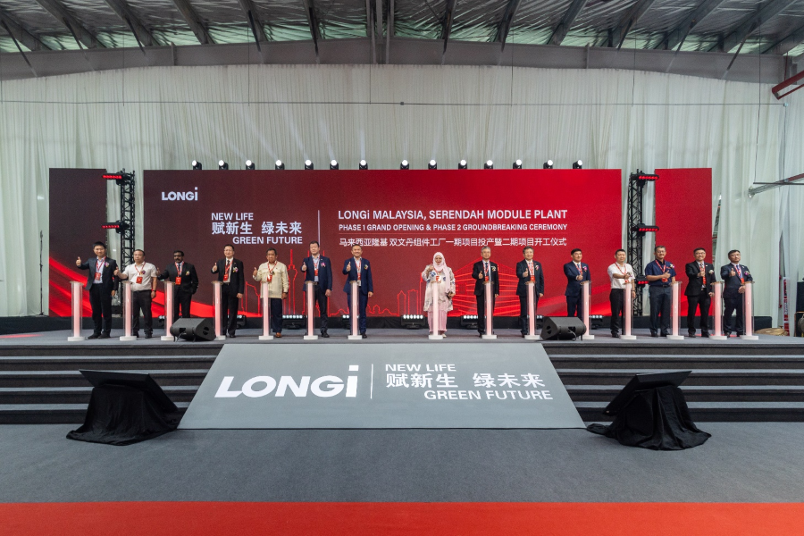 Pengeluar panel solar terbesar China, Longi labur RM1.8 bilion bina ...